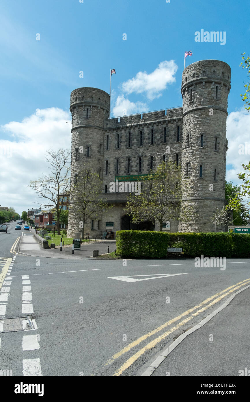 Keep Military Museum Dorchester Dorset Stock Photo - Alamy