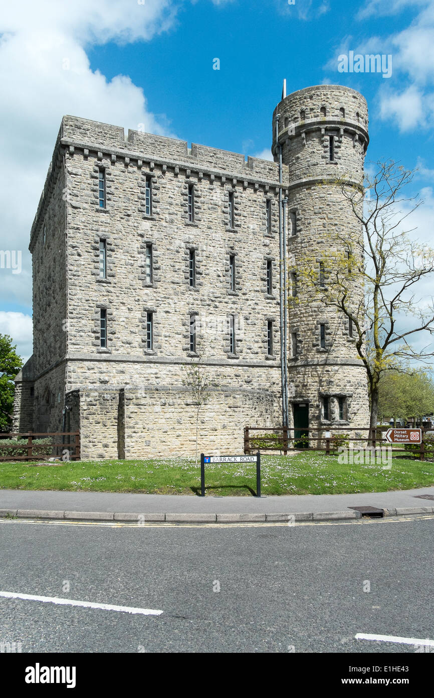 Keep Military Museum Dorchester Dorset Stock Photo - Alamy