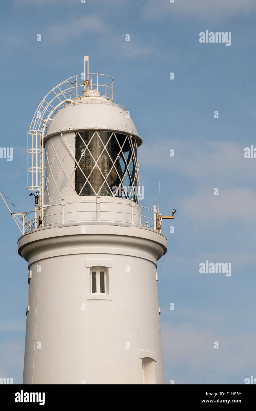 Portland Bill Lighthouse is a functioning lighthouse at Portland Bill ...