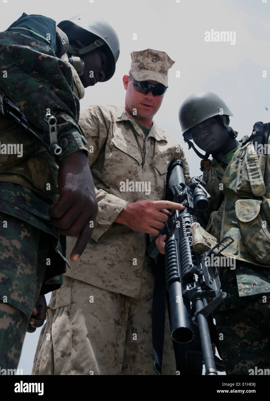 25th marine regiment hi-res stock photography and images - Alamy