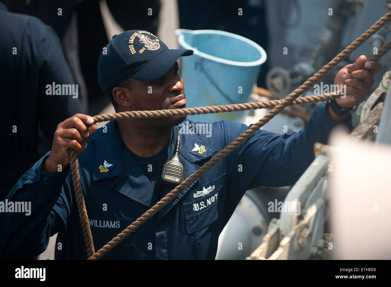 U.S. Navy Gas Turbine Systems Technician Mechanical 1st Class Dwayne ...