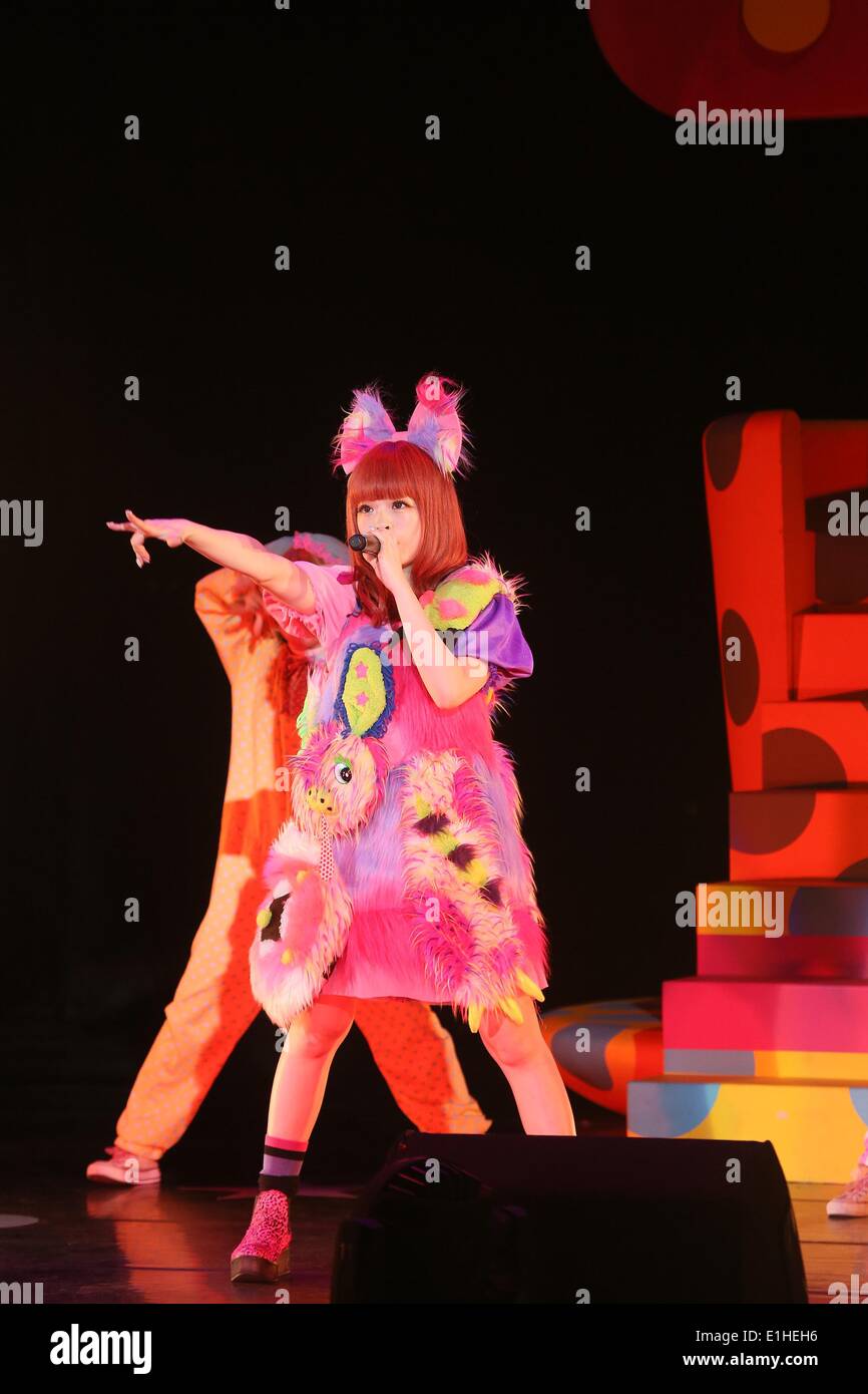 Taipei. 30th May, 2014. Japanese singer Kyary Pamyu Pamyu holds concert ...