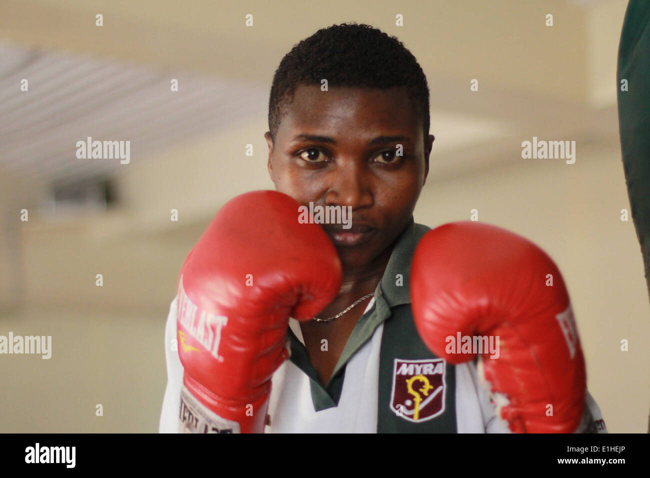 NAIROBI KENYA-East and Central African Female Featherweiht boxing ...