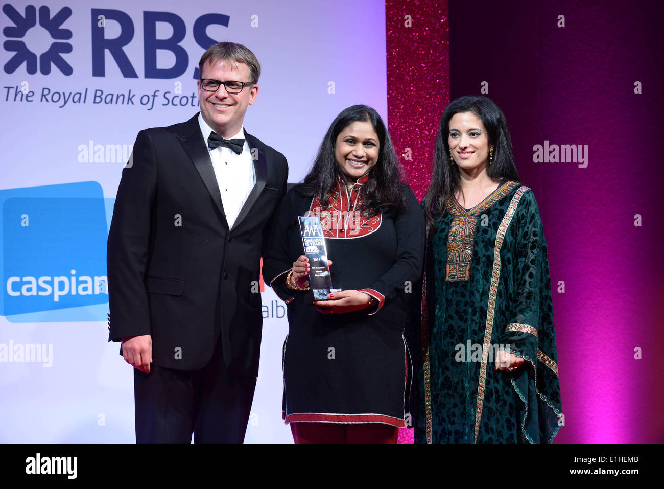 London, UK. 4th June 2014. HRH Princess Badiya bint El Hassan present ...