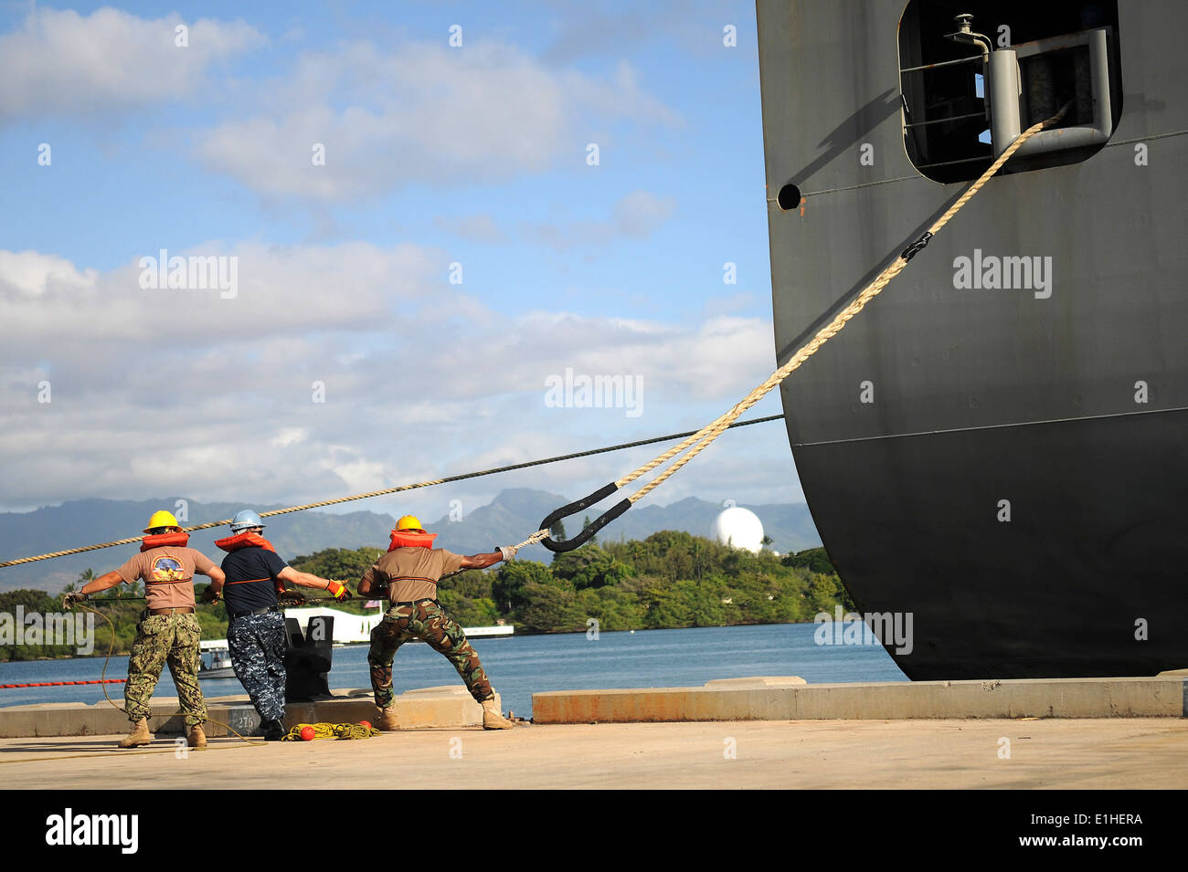Navy cargo battalion hi-res stock photography and images - Alamy