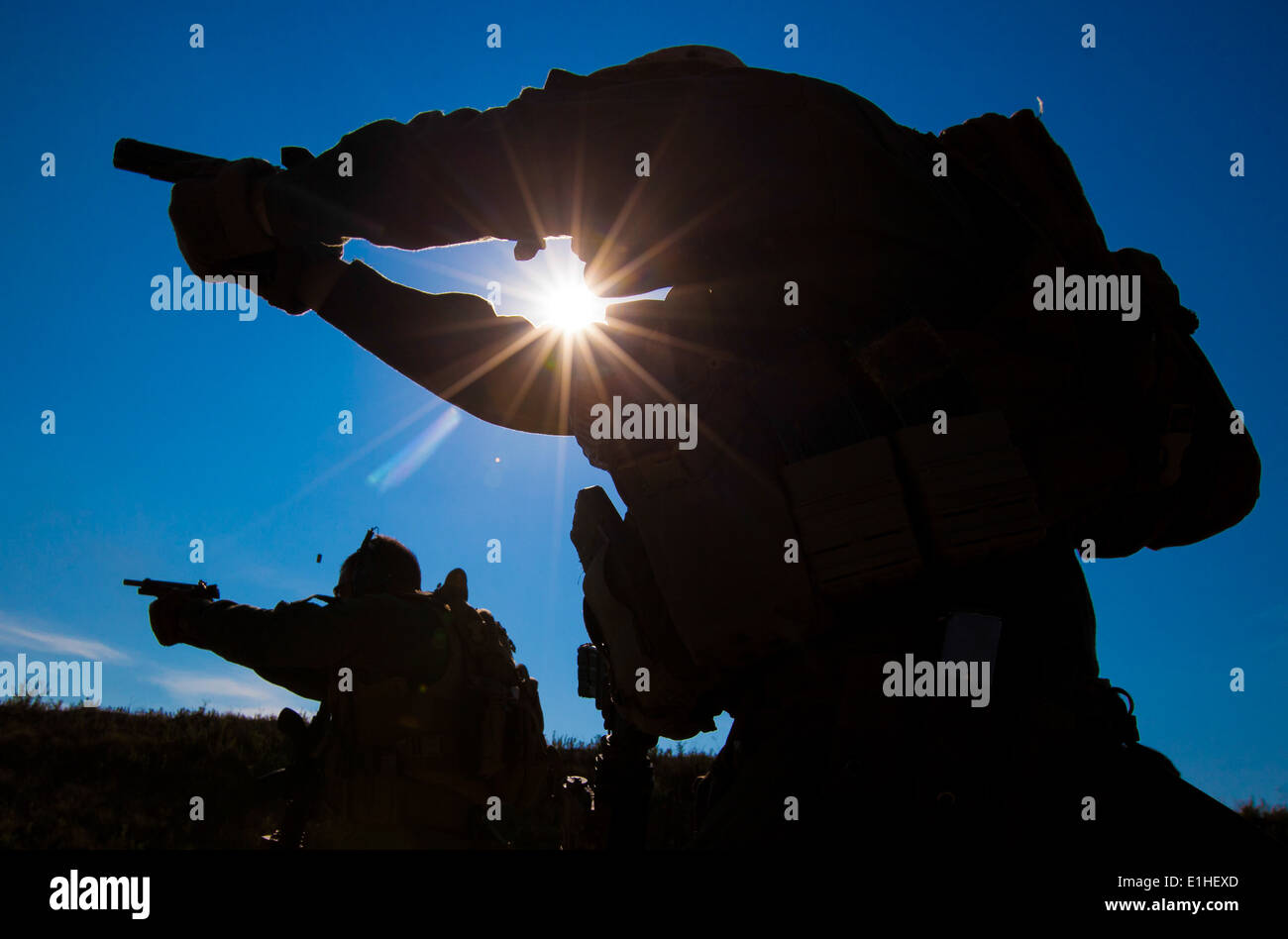 U.S. Marines with the 2nd Platoon, CharlieCompany, 2nd Reconnaissance ...
