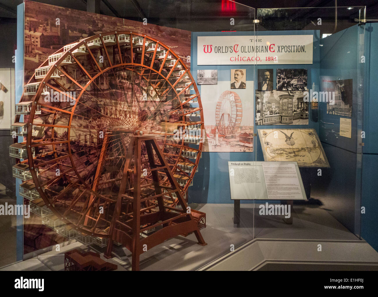 Senator john heinz history center hi-res stock photography and images ...