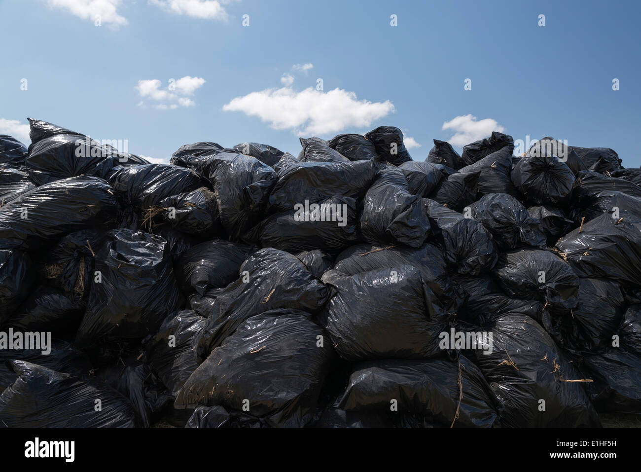 Pile of Garbage Stock Photo - Alamy