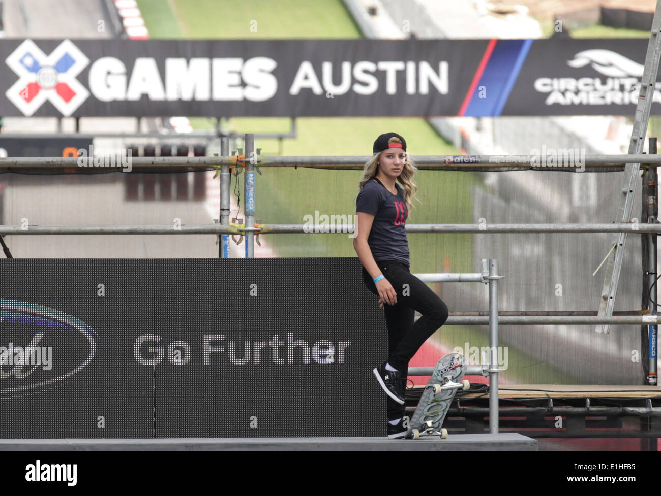 Alana smith x games hi-res stock photography and images - Alamy