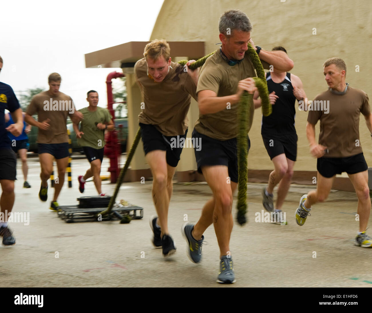 U.S. Navy Explosive Ordnance Disposal (EOD) Technicians with EOD Mobile ...