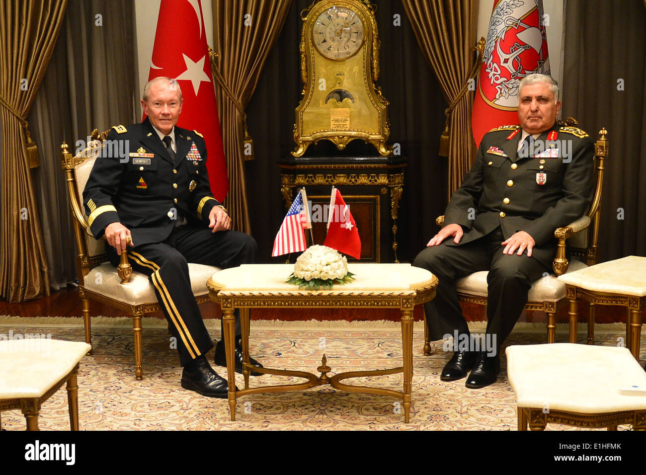 Us Joint Chiefs Chairman General High Resolution Stock Photography and ...