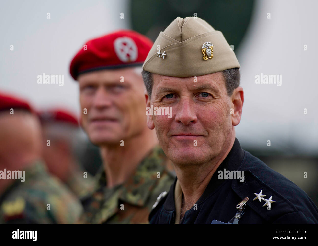 U s navy rear adm john messerschmidt hi-res stock photography and ...