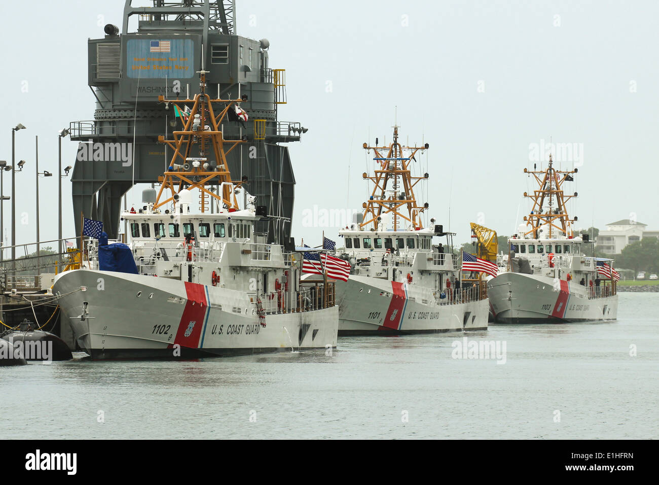 Coast guard fast response cutters hi-res stock photography and images ...