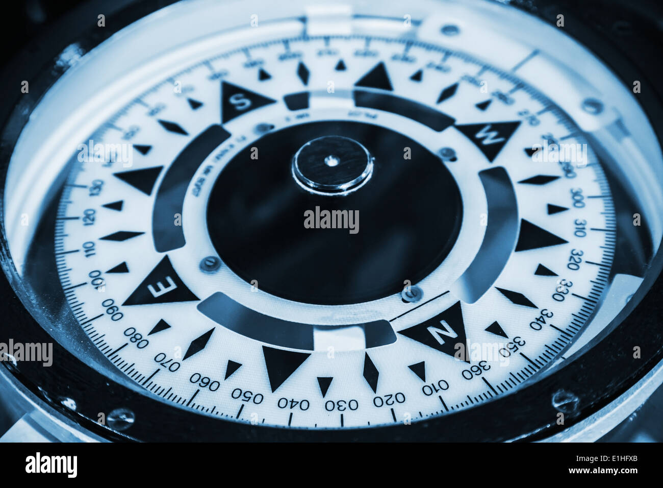 Magnetic compass boat hi-res stock photography and images - Alamy