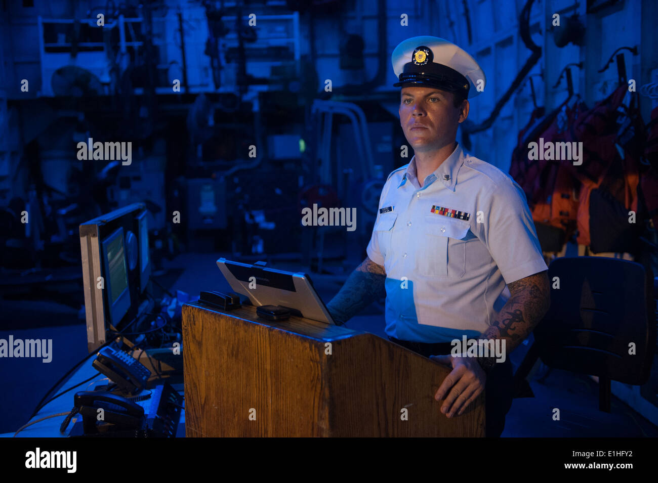 Quarterdeck of the navy hi-res stock photography and images - Alamy