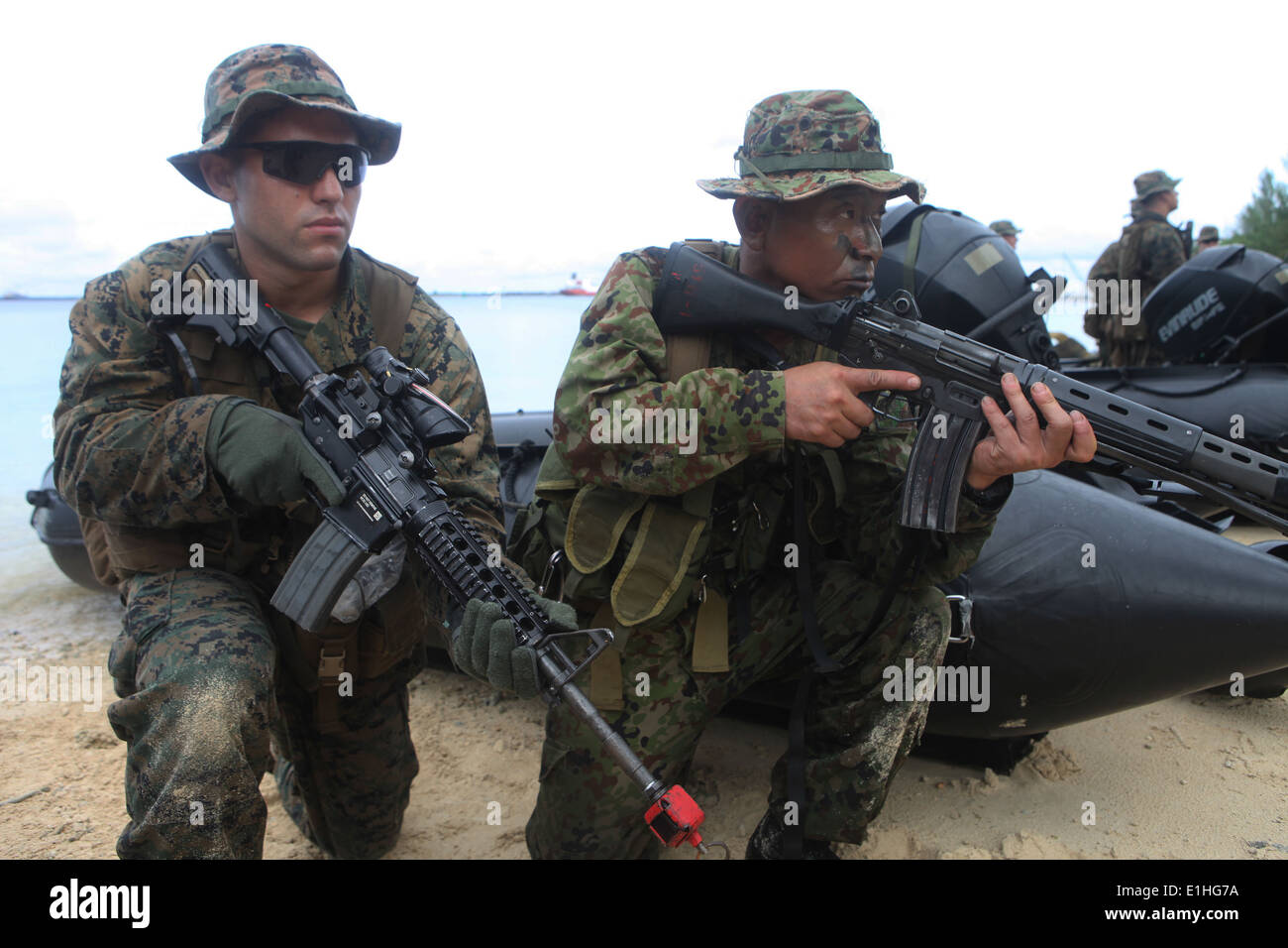 A squad leader with the 2nd squad hi-res stock photography and images ...