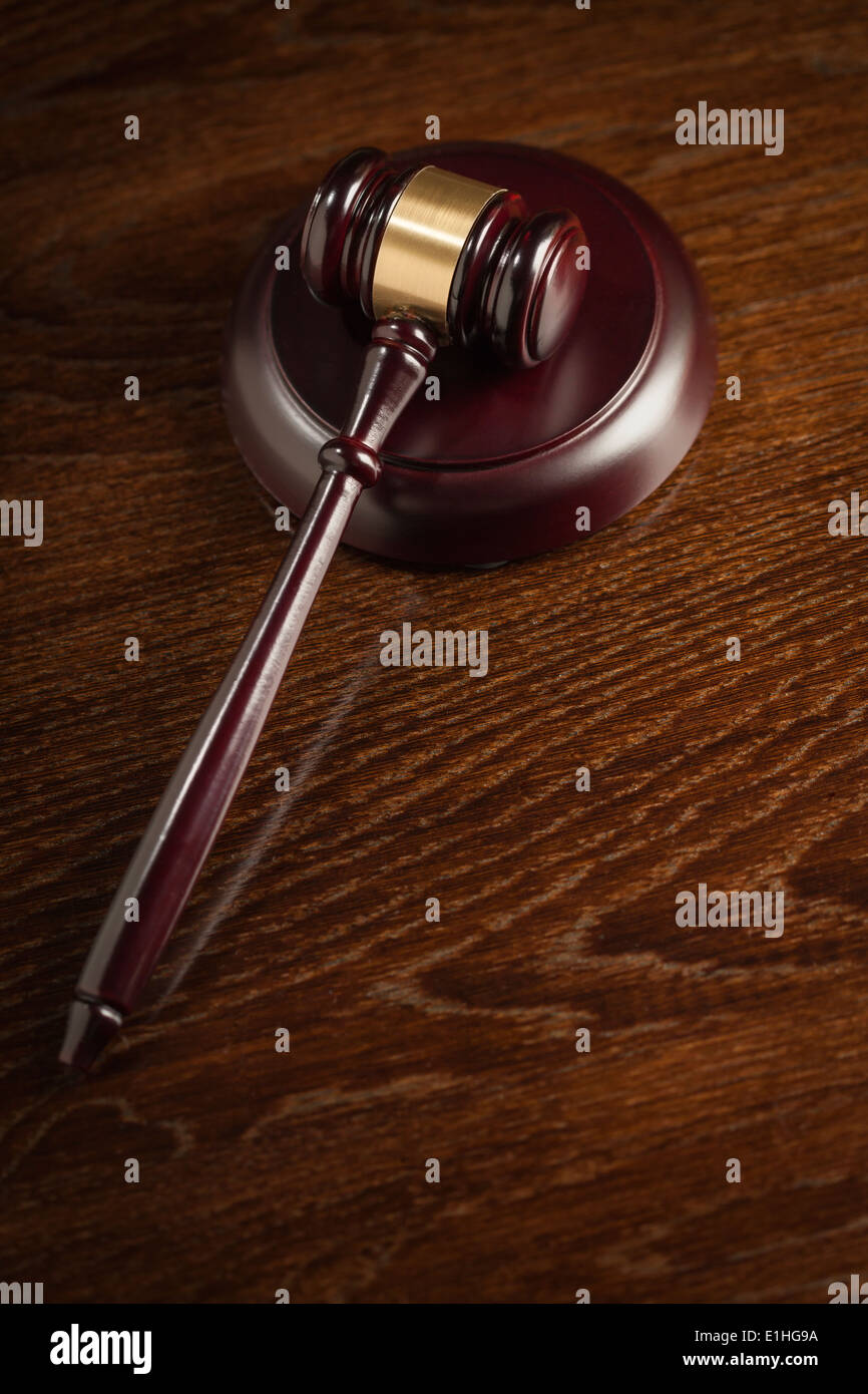 Gavel vertical hi-res stock photography and images - Alamy