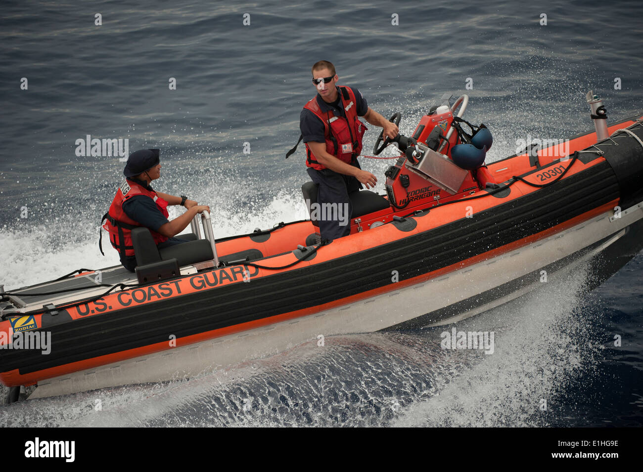 Us coast guard response boat medium hi-res stock photography and images ...