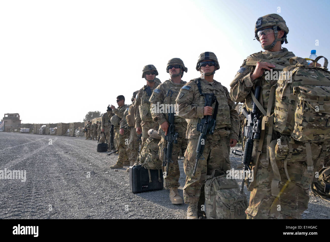4 25th infantry brigade combat team airborne 4 25 hi-res stock ...
