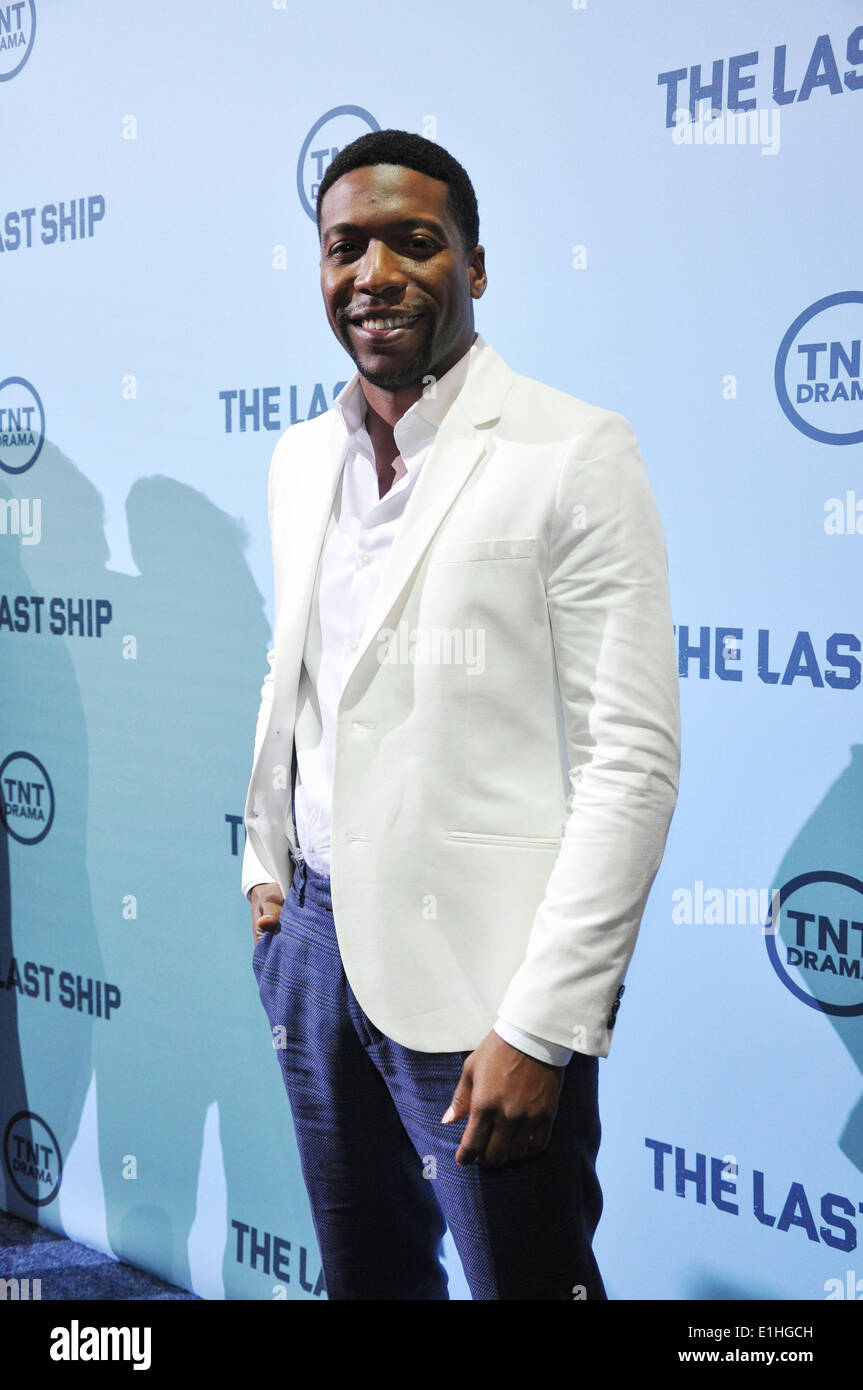 Washington, Dc, USA. 4th June, 2014. Actor JOCKO SIMS arrives for the ...