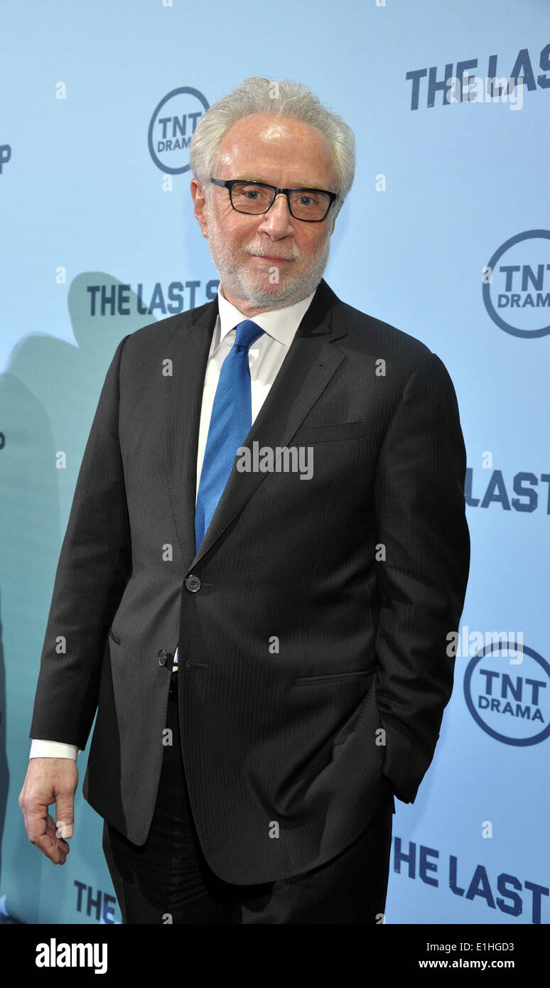 Washington, Dc, USA. 4th June, 2014. CNN anchorman WOLF BLITZER arrives ...