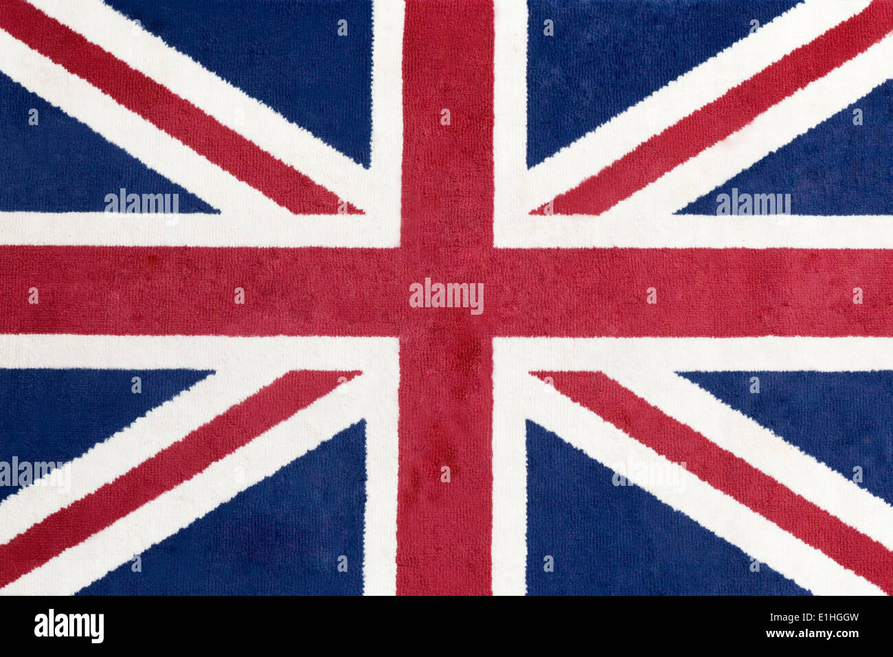 Union jack rug hi-res stock photography and images - Alamy