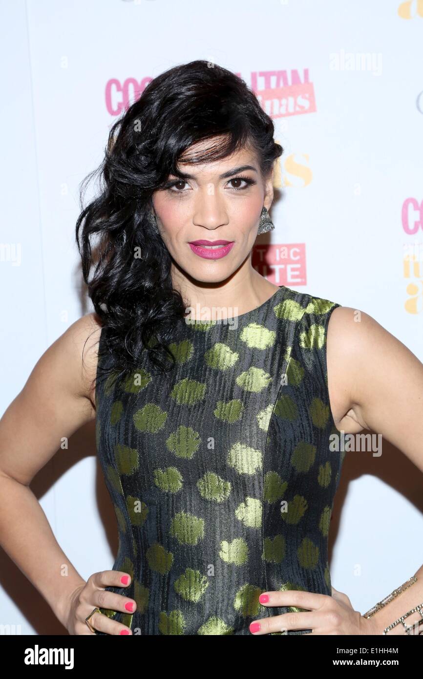 New York, NY, USA. 4th June, 2014. Laura Gomez at arrivals for ...