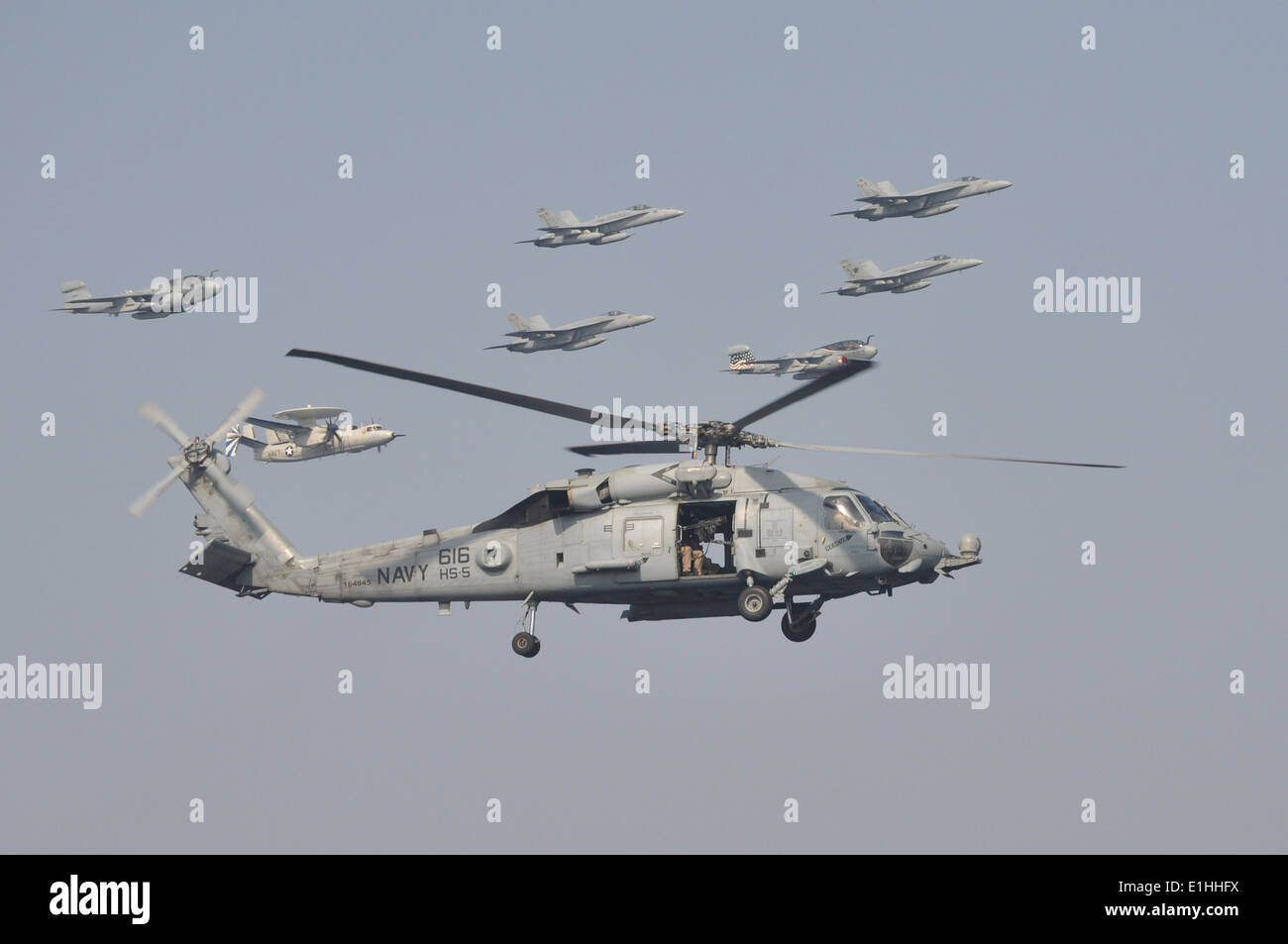 Assigned to carrier air wing cvw 7 hi-res stock photography and images ...