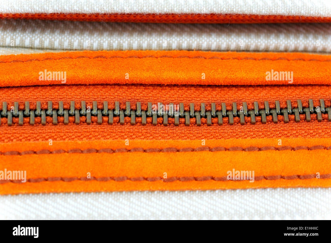 Close shot zip teeth hi-res stock photography and images - Alamy