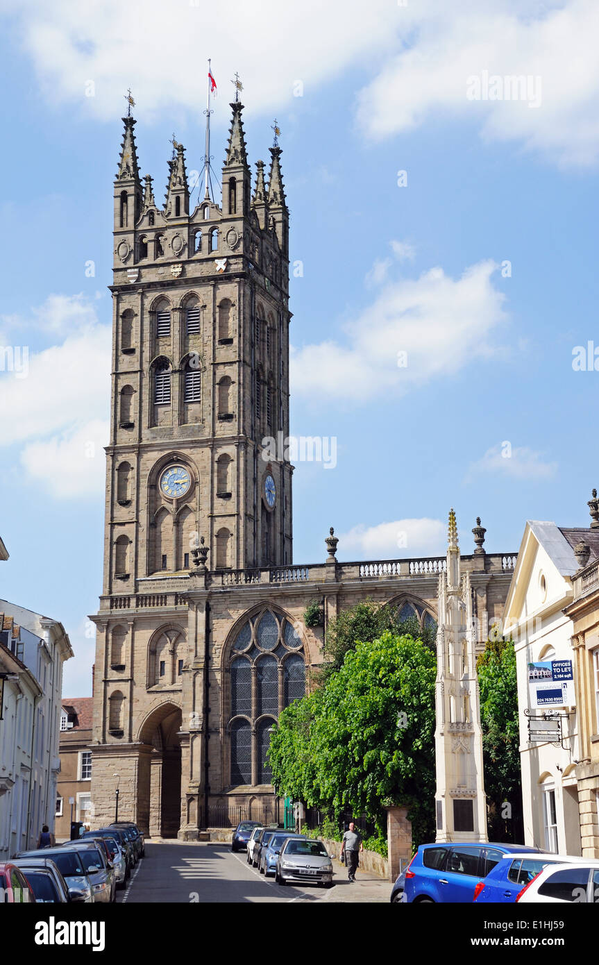 St Mary’s Church, Warwick, Warwickshire, England, UK, Western Europe ...