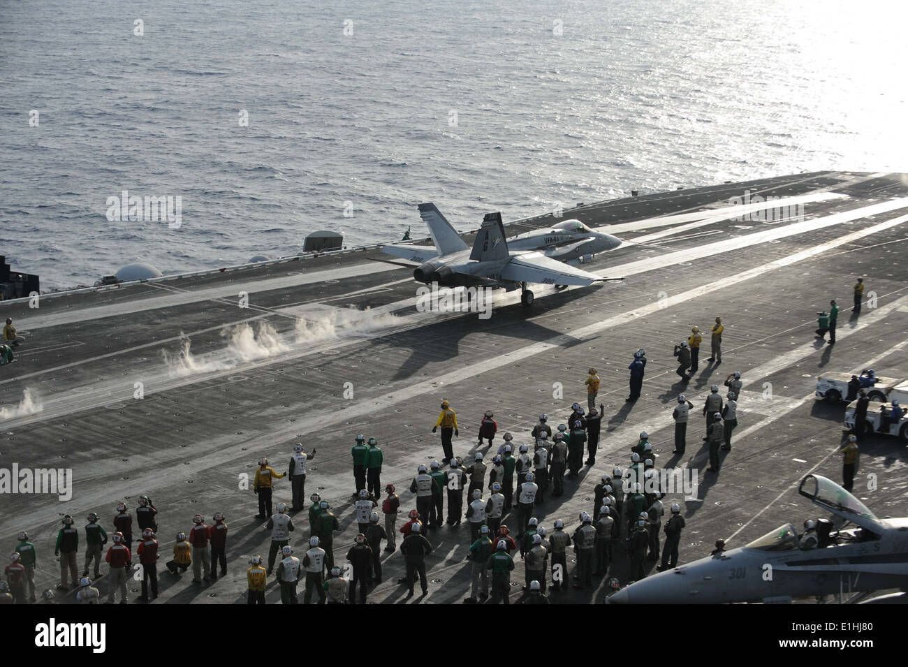 121202-N-OC961-023 MEDITERRANEAN SEA (Dec. 2, 2012) Capt. Samuel Paparo ...