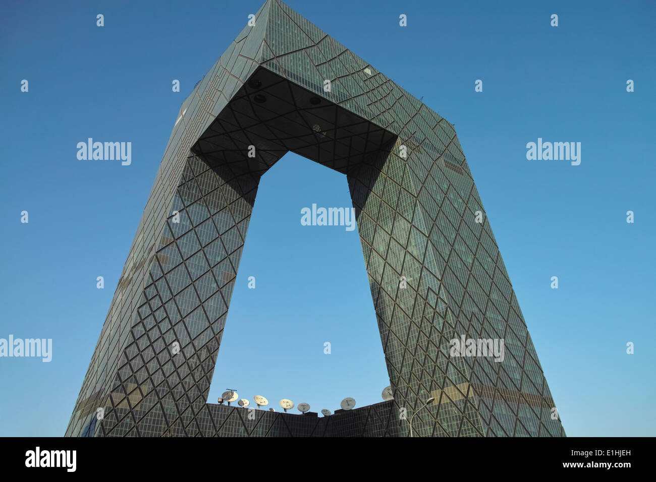 Cctv headquarters building hi-res stock photography and images - Alamy