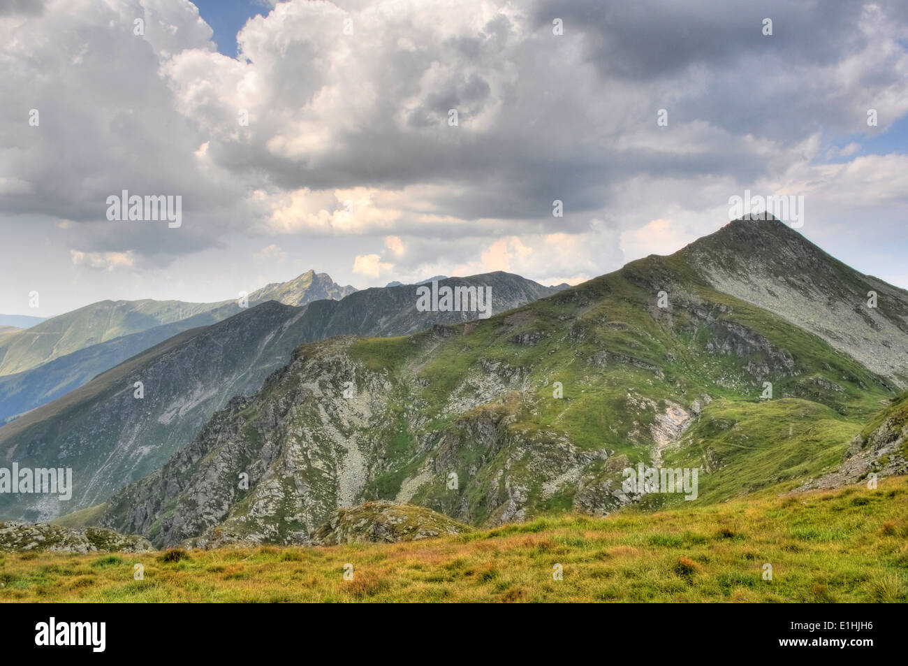 Storm clouds on high altitude Stock Photo - Alamy