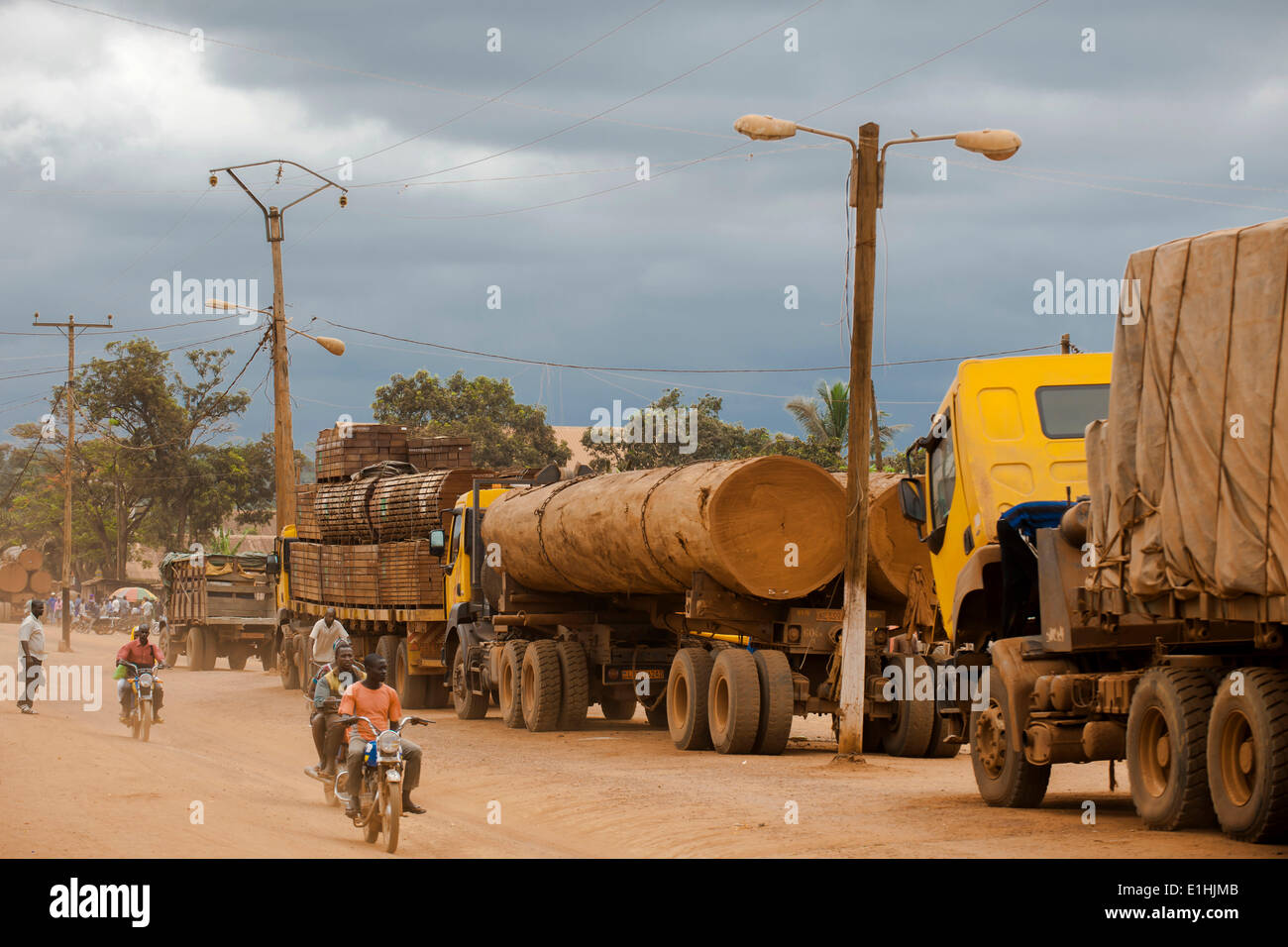 Cameroun congo hi-res stock photography and images - Alamy