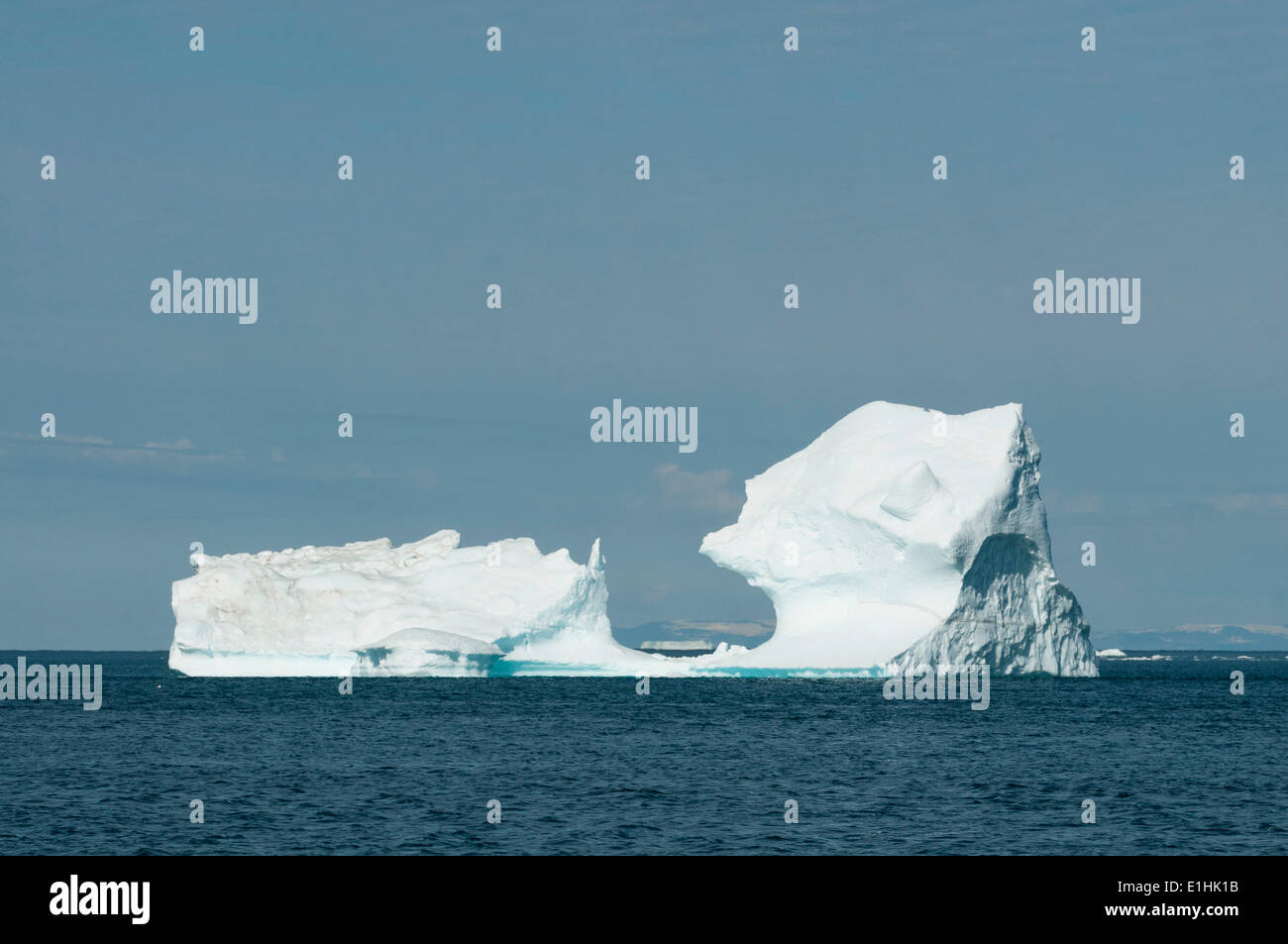 Icebergs, Disko Bay, West Greenland, Greenland Stock Photo - Alamy