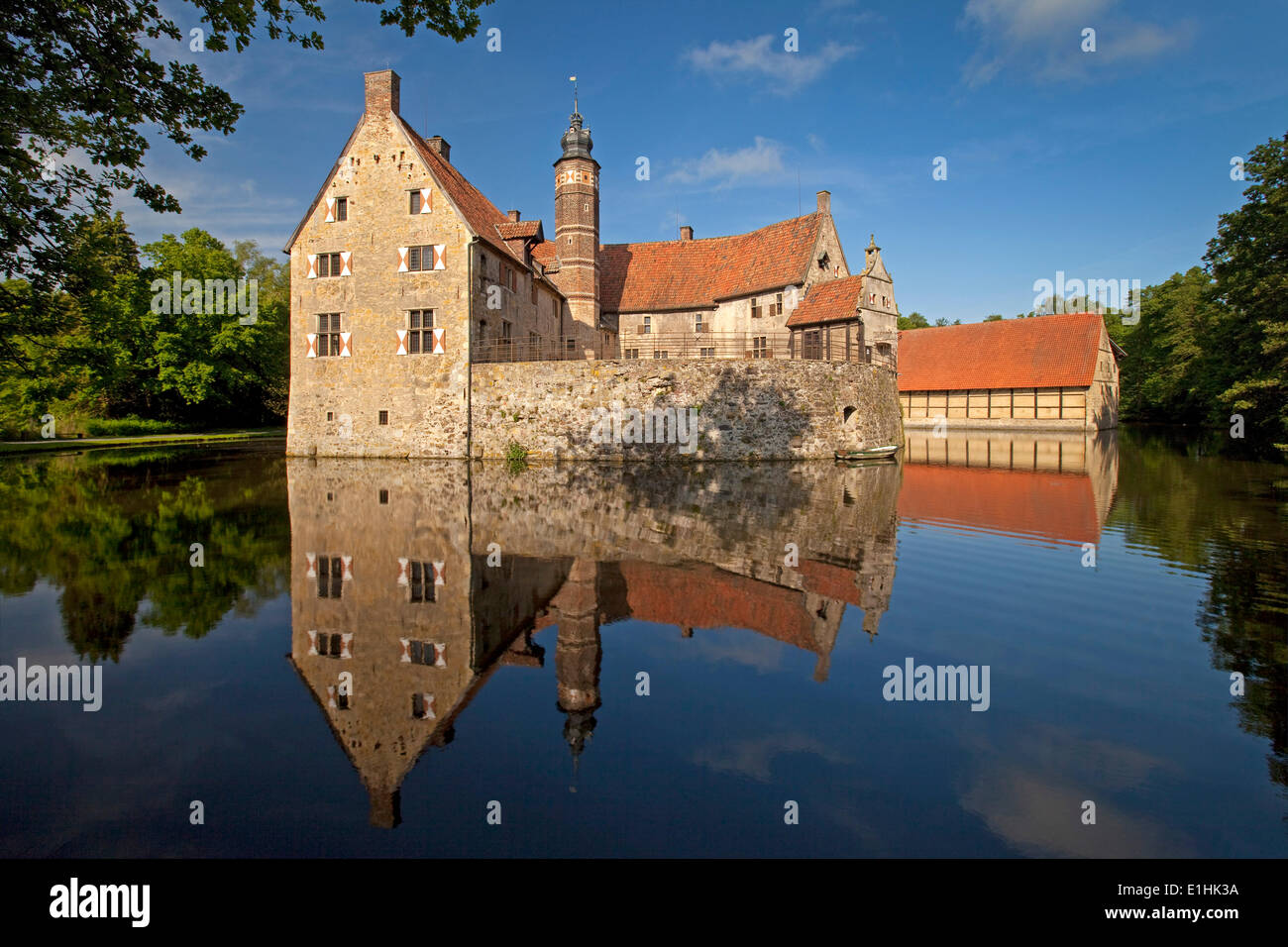 Water Castle Burg Vischering High Resolution Stock Photography and ...