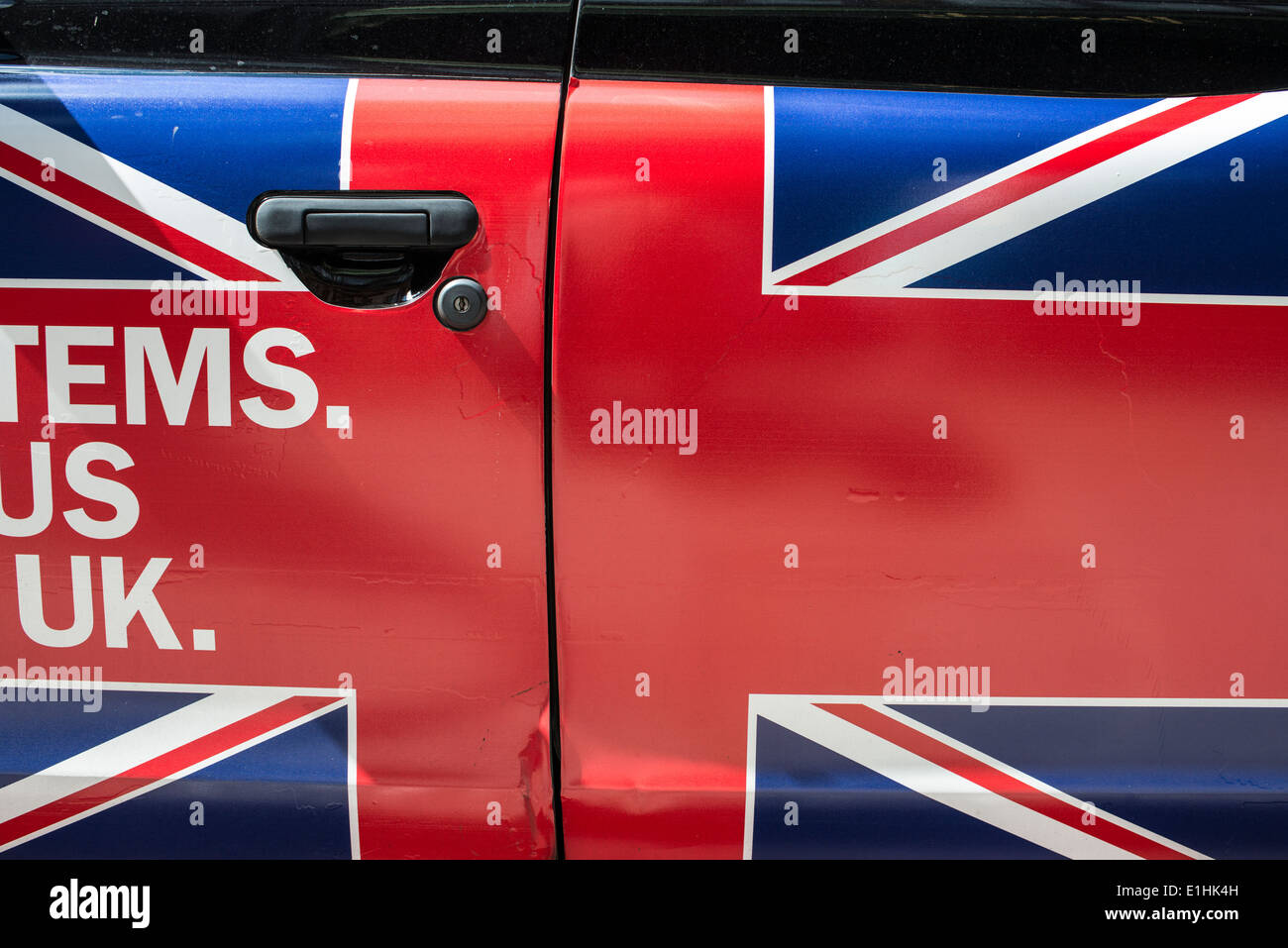 Union Jack Cab High Resolution Stock Photography and Images - Alamy