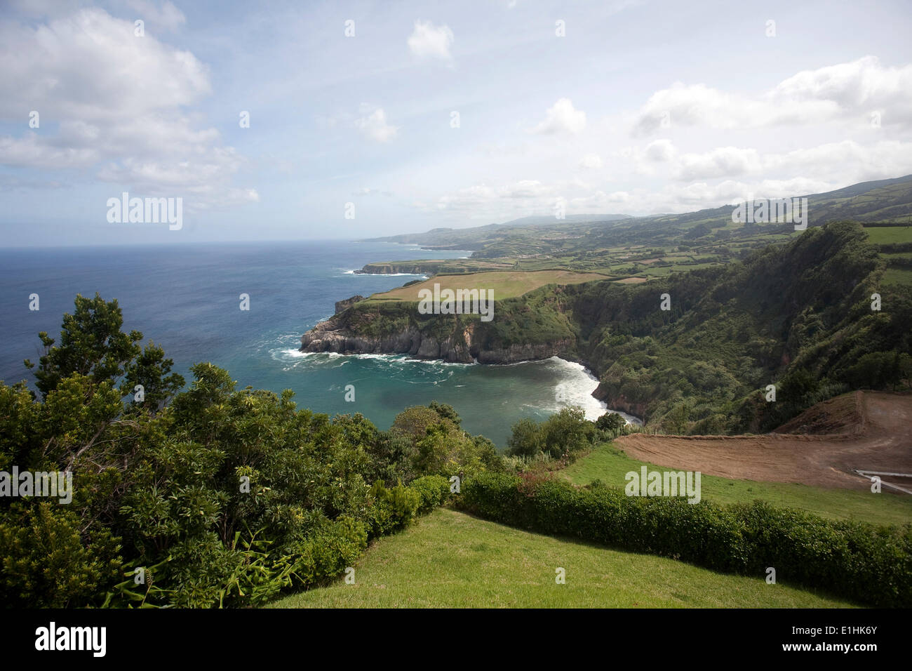 Atlantic ocean azores portugal atlantic ocean acores hi-res stock ...