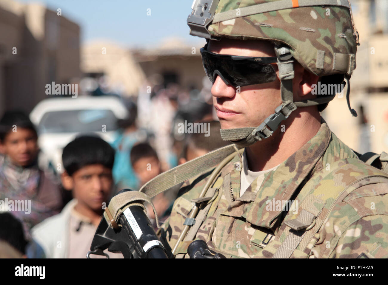Oef u s army spc levi pratt hi-res stock photography and images - Alamy