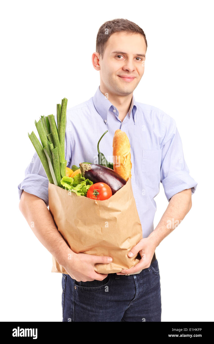 Full grocery bag hi-res stock photography and images - Alamy