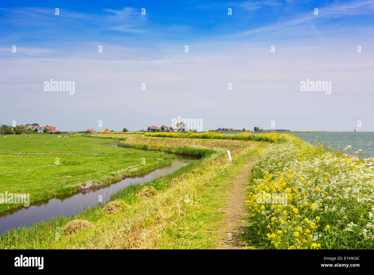 Netherlands dike hi-res stock photography and images - Alamy
