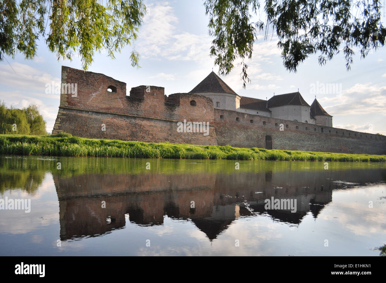 Fagaras fortress castle fagaras romania hi-res stock photography and ...