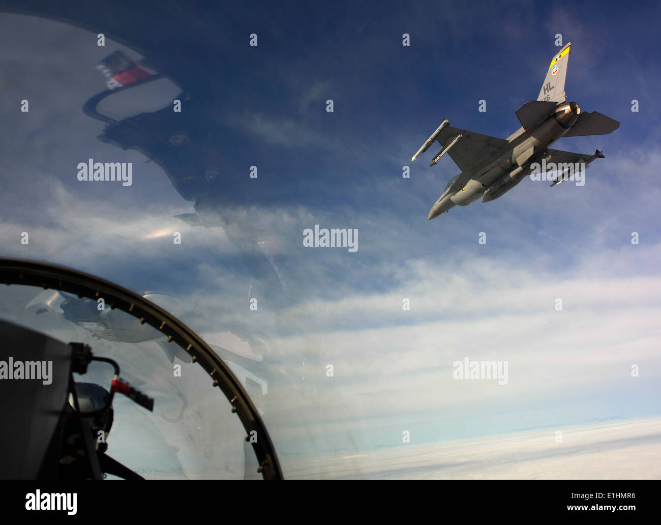 Lt. Col. Todd Robbins, a pilot attached to the 421st Fighter Squadron ...