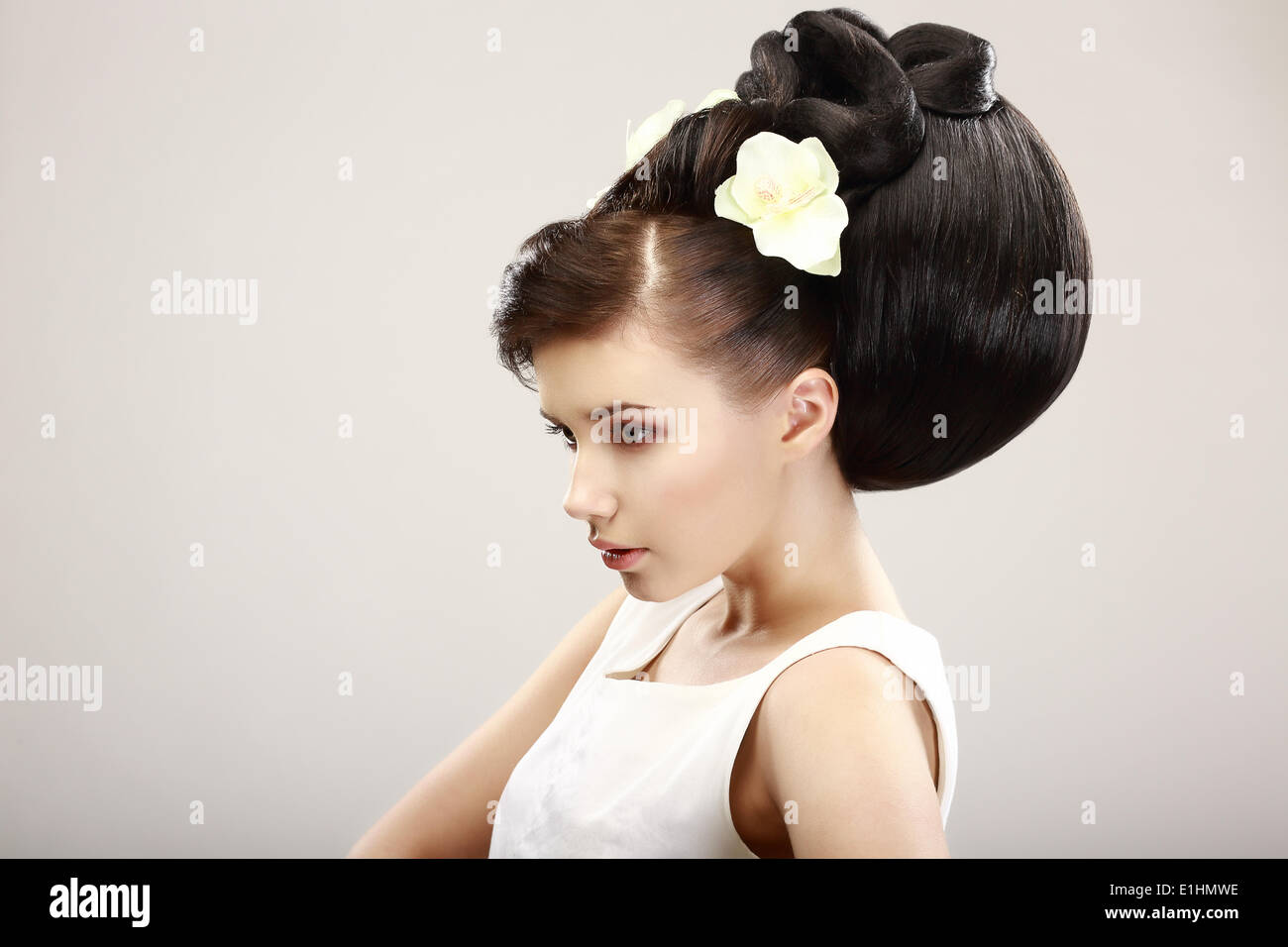 Extreme hairdo hi-res stock photography and images - Alamy