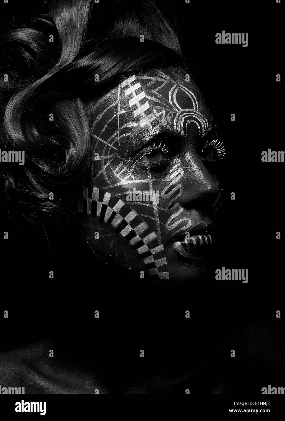 African Witch Doctor Tattoo