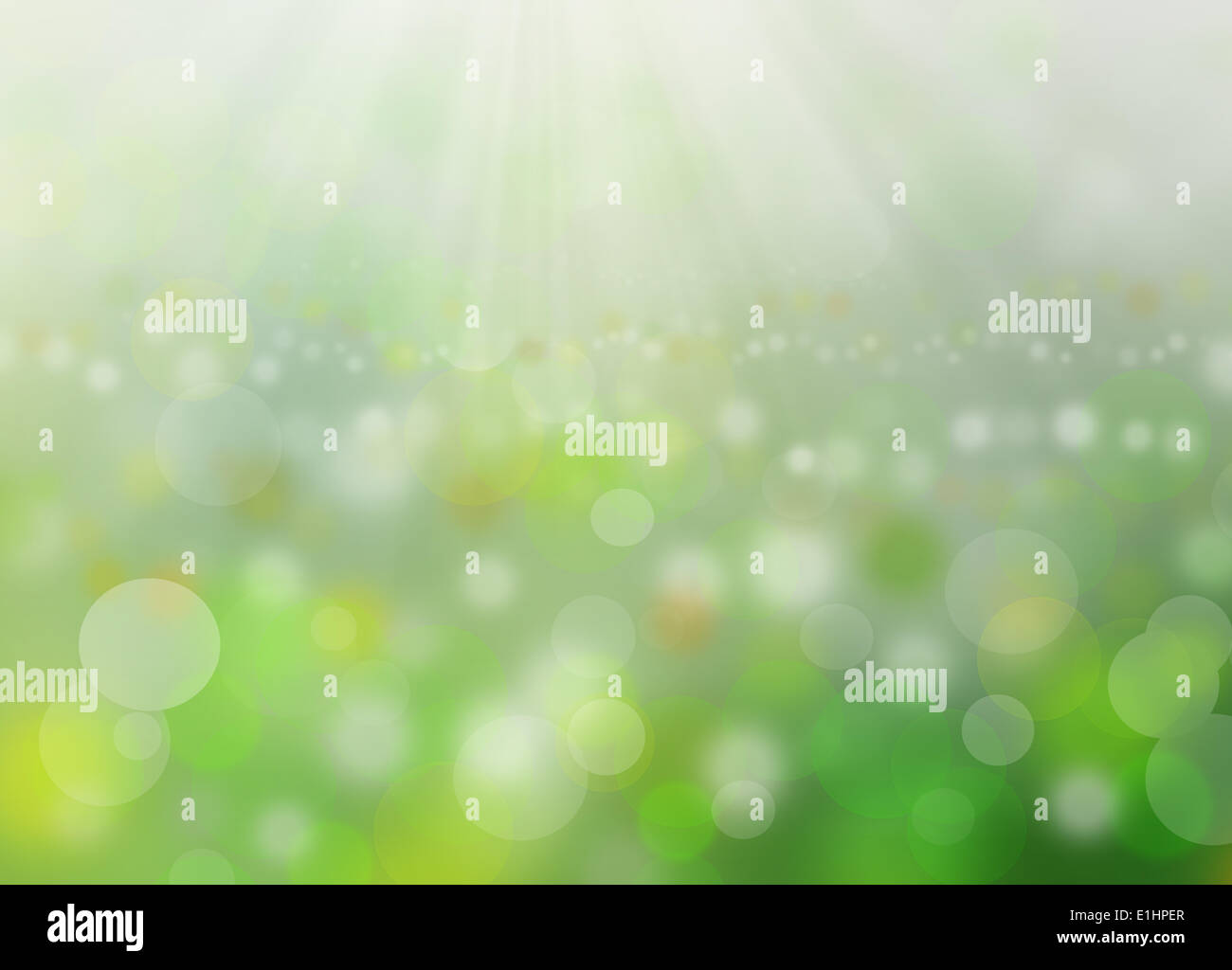 Green blurred background and morning sunlight as desktop Stock Photo ...