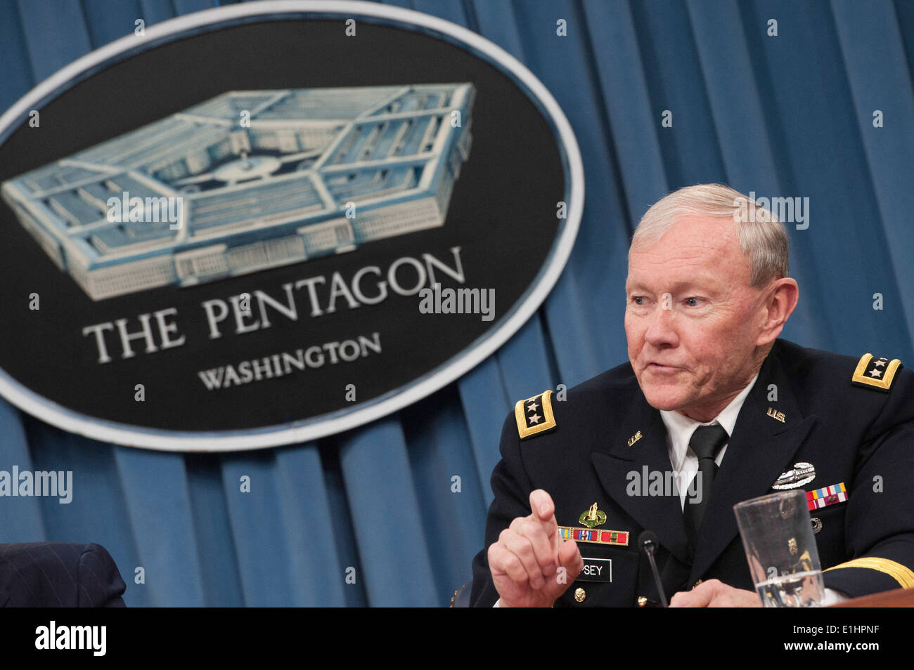Chairman of the Joint Chiefs of Staff Army Gen. Martin E. Dempsey ...