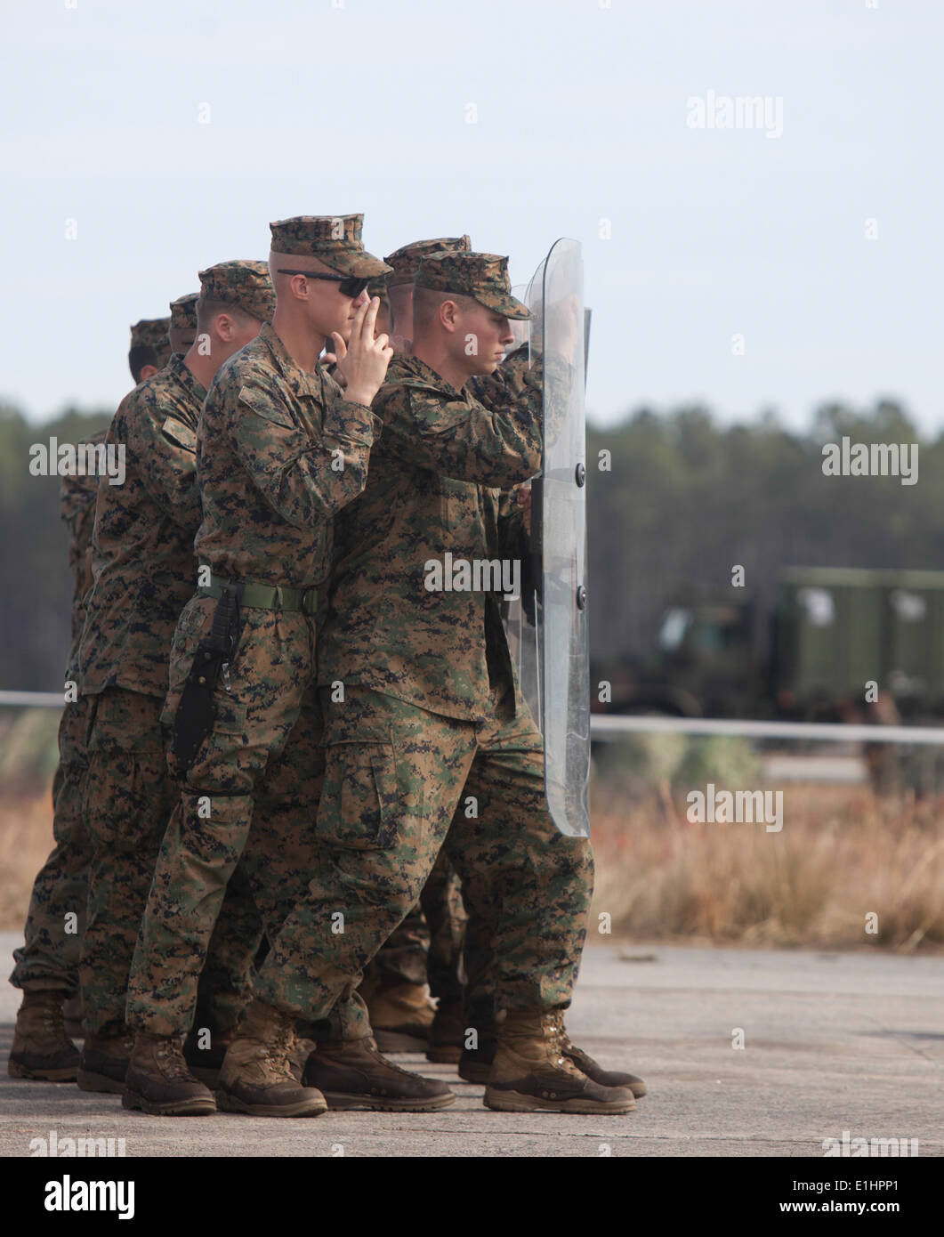 U.S. Marines and sailors assigned to Black Sea Rotational Force-13 ...