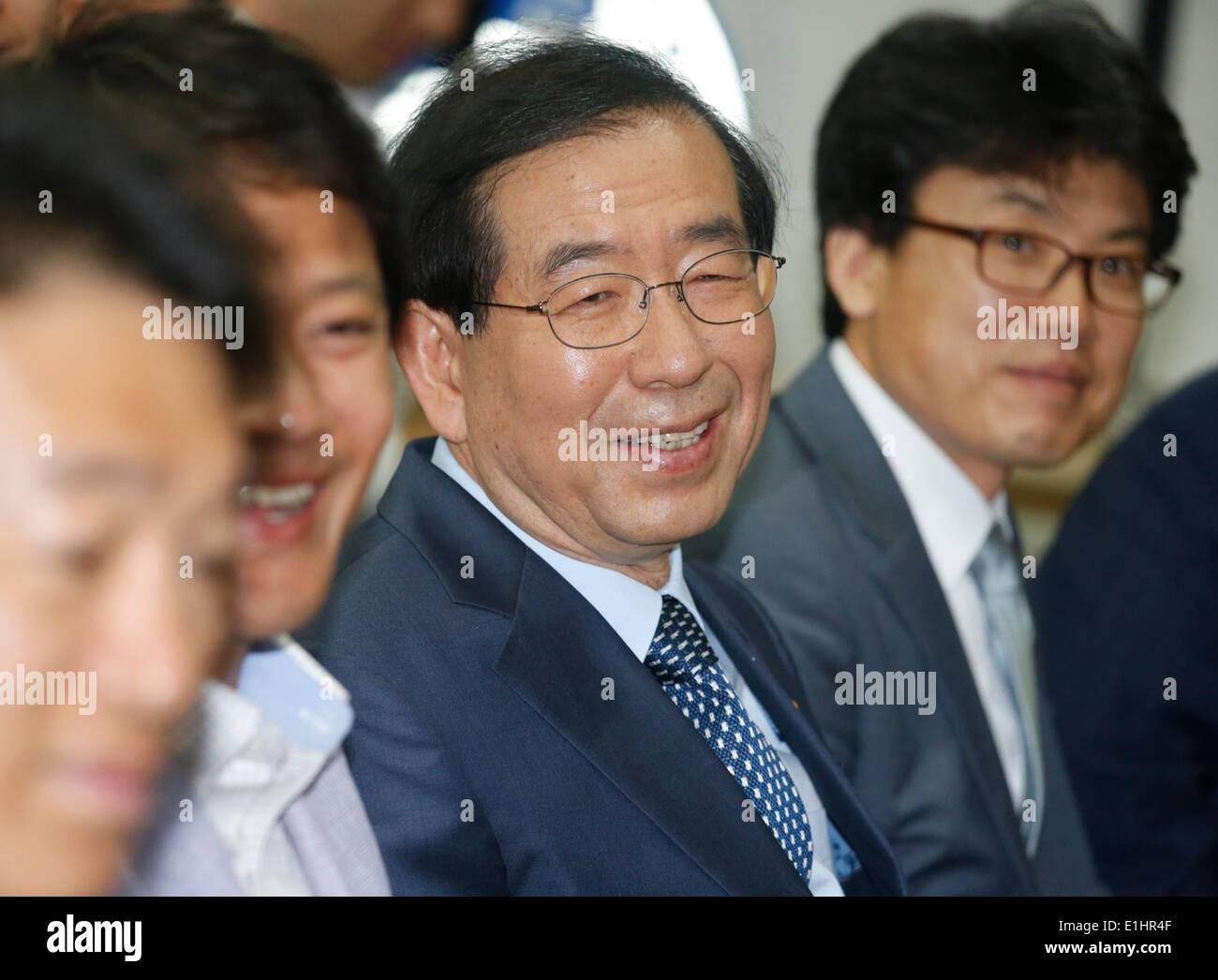 Park Won Soon June 4 2014 Seoul Mayor Park Won Soon C The Main