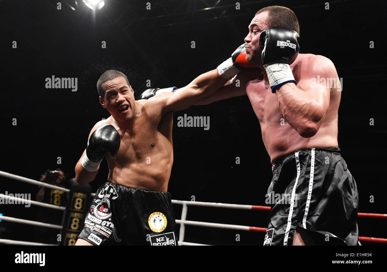 Auckland boxing hi-res stock photography and images - Alamy